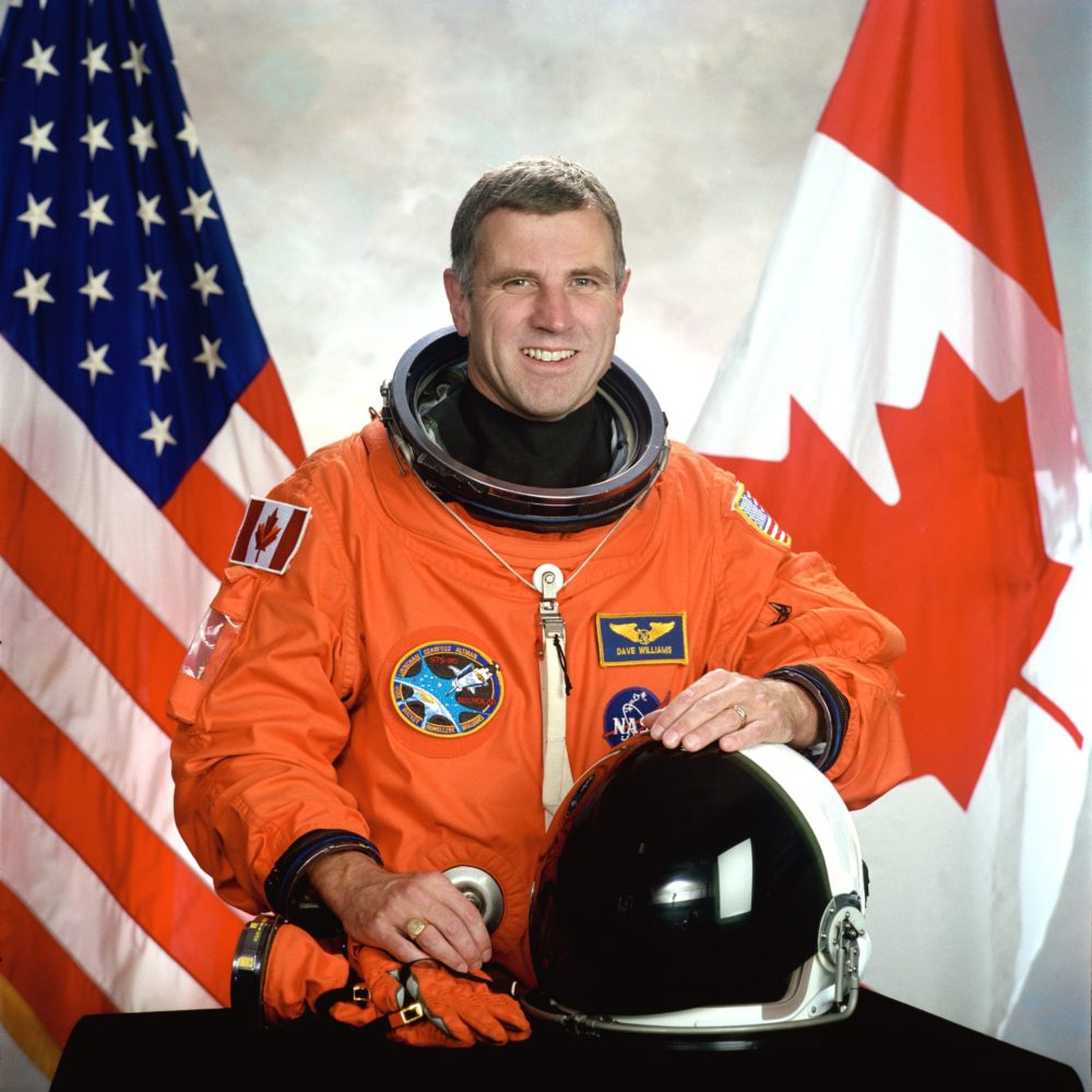 Dave Williams | Leadership & Risk Management Speaker | Astronaut