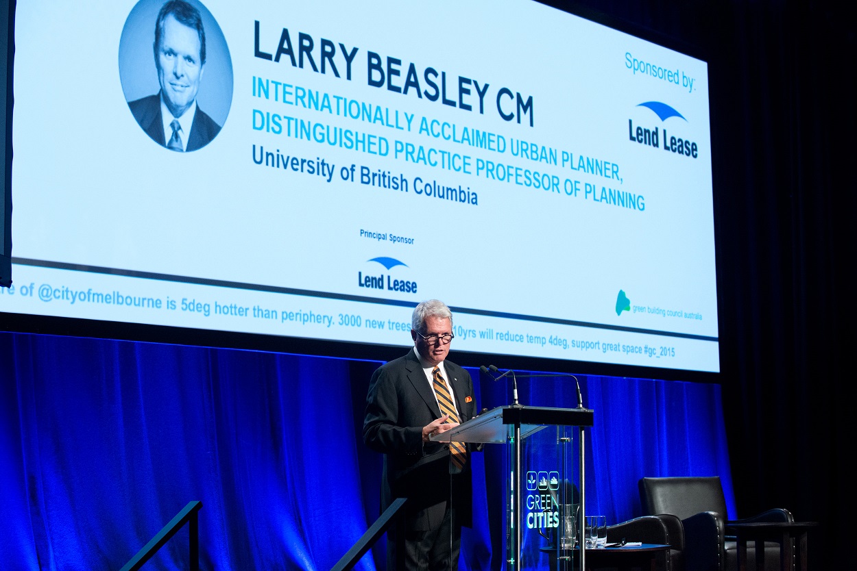 Larry Beasley | Speaker | Internationally Acclaimed Urban Planner