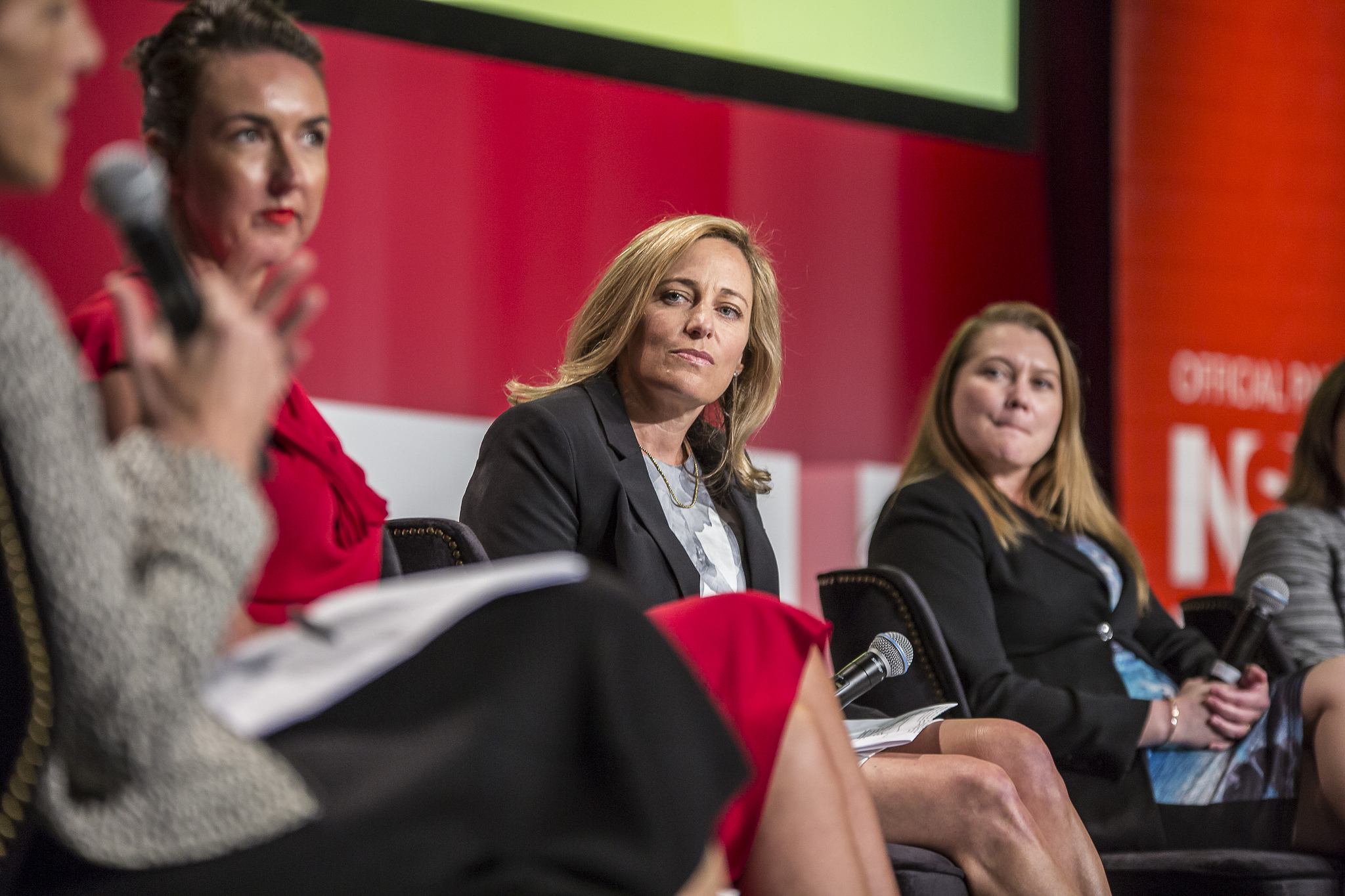 Who says there’s not enough great women speakers or panelists ...