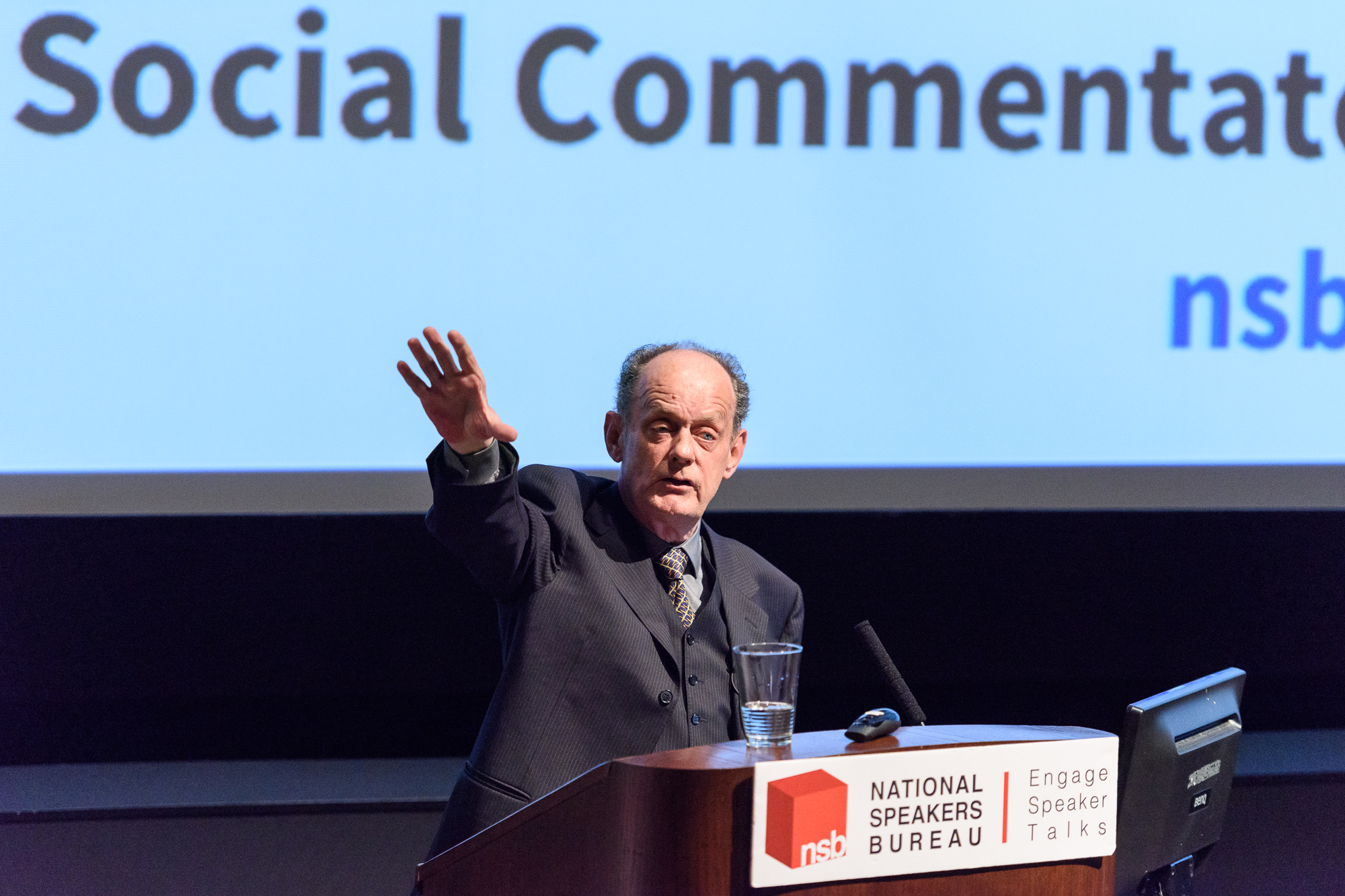 Current Events Speaker Rex Murphy | Entertaining Discussion
