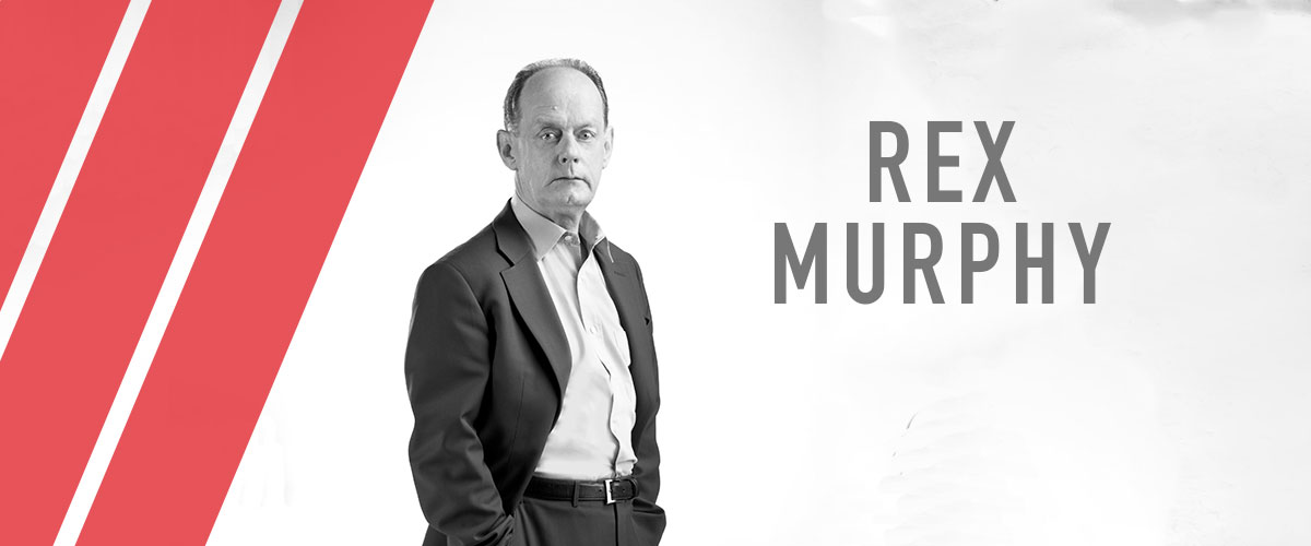 Current Events Speaker Rex Murphy | Entertaining Discussion