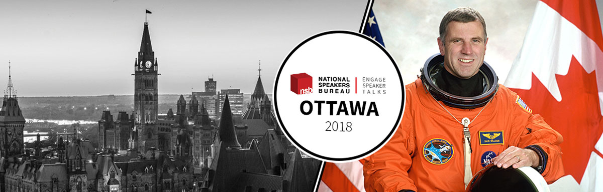 Engage Ottawa Speaker | Dave Williams | Global Speakers Agency