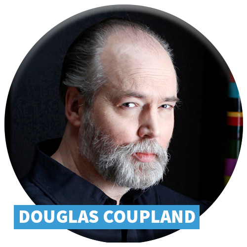 NSB Engage Toronto Speaker Profile | Douglas Coupland - Global Speakers ...