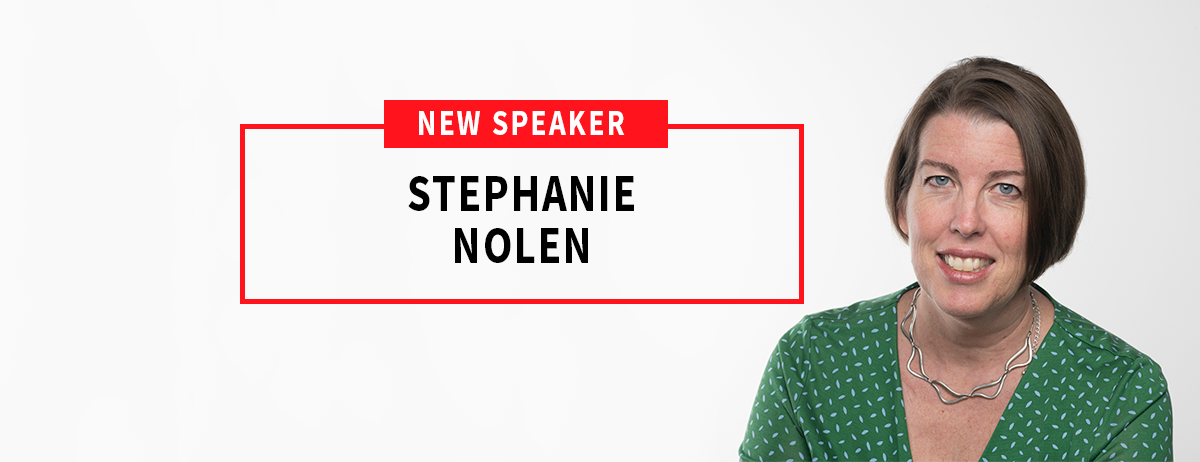 New Speaker | Latin American Correspondent Stephanie Nolen - Global ...