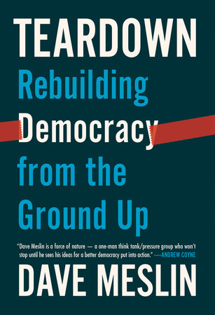 Political Entrepreneur Dave Meslin | New Book Teardown