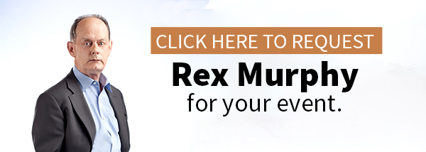 Natural Resources Speaker | Rex Murphy on Canada's Resource Sector