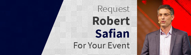 Innovation Speaker Robert Safian | Generation Flux